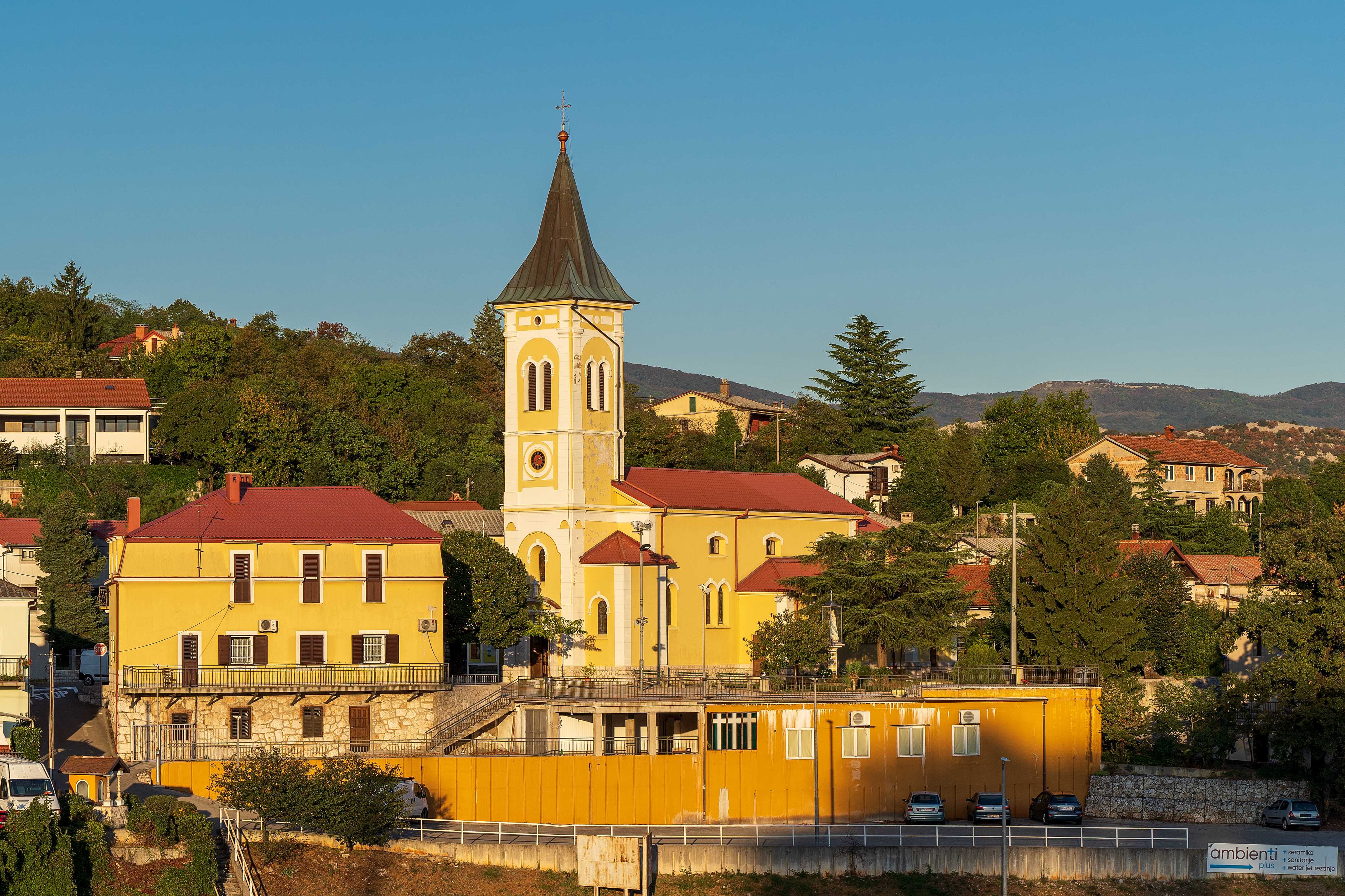 Visit Čavle | The Church of St Bartholomew